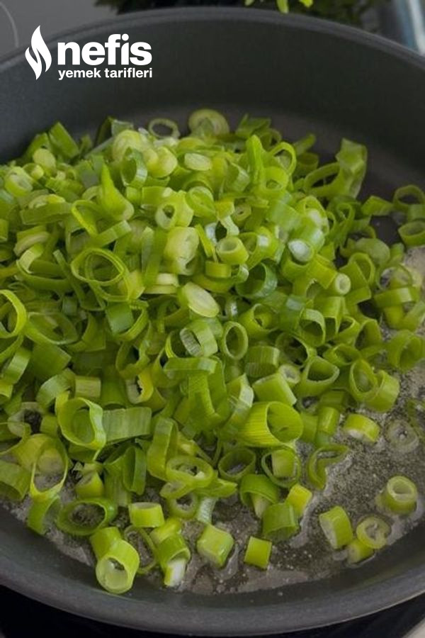 Sütlü Taze Soğan Kavurması - Nefis Yemek Tarifleri