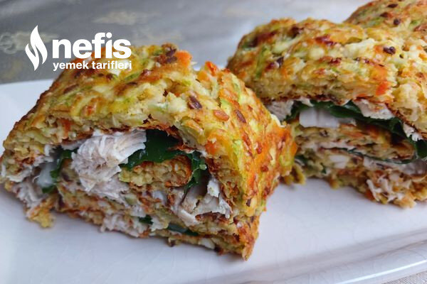 Balkabağı Mücveri - Nefis Yemek Tarifleri - #6526208