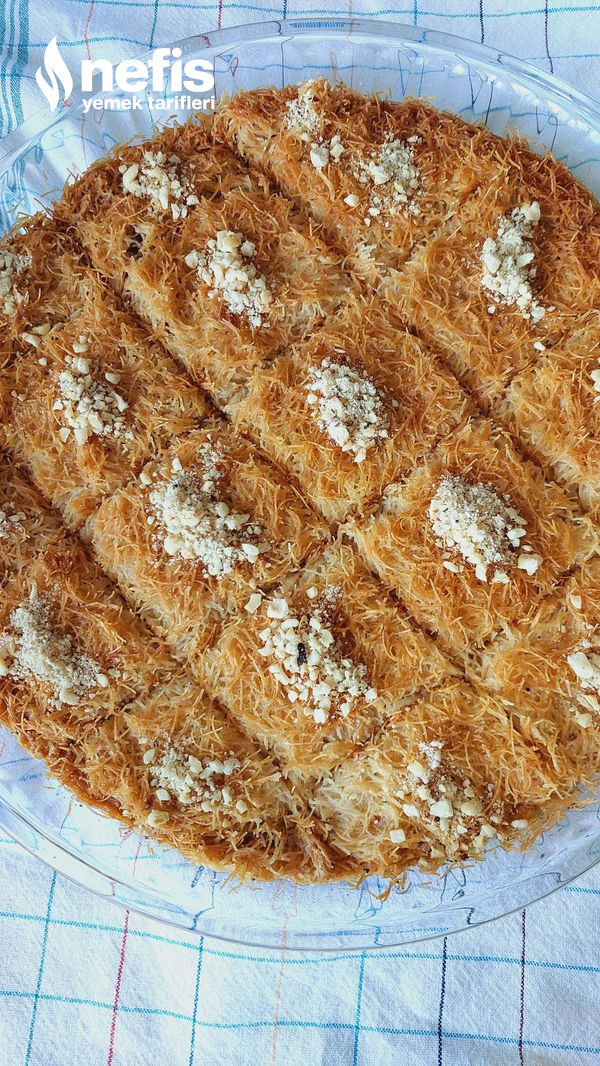 Giresun Patar Kadayıf Tarifi (Videolu) - Nefis Yemek Tarifleri