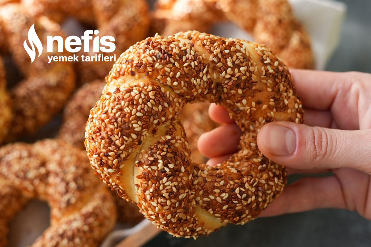 Ev Yapımı Çıtır Simit - Nefis Yemek Tarifleri - #7467502