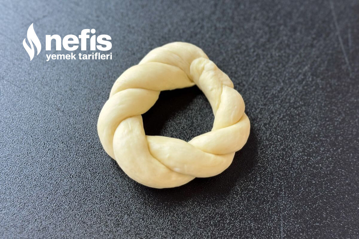 Ev Yapımı Çıtır Simit - Nefis Yemek Tarifleri - #7467502