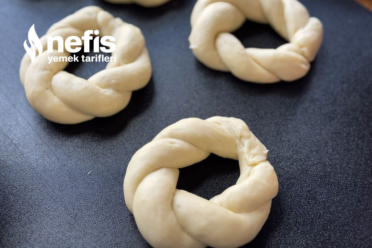 Ev Yapımı Çıtır Simit - Nefis Yemek Tarifleri - #7467502