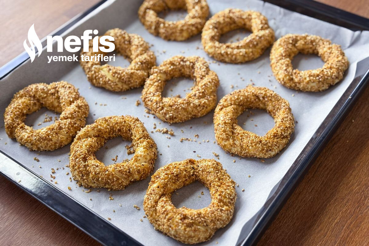 Ev Yapımı Çıtır Simit - Nefis Yemek Tarifleri - #7467502