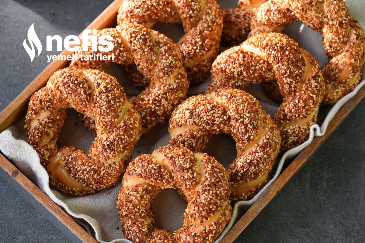 Ev Yapımı Çıtır Simit - Nefis Yemek Tarifleri - #7467502