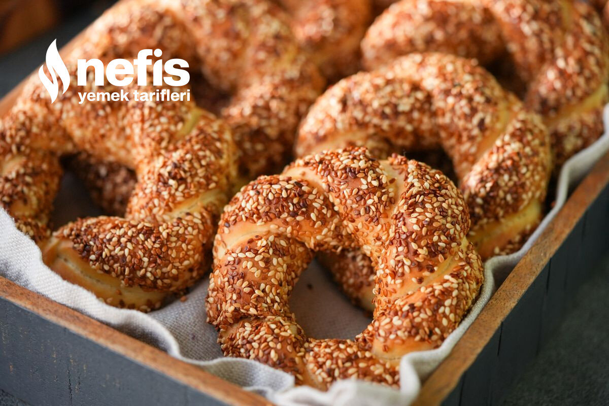 Ev Yapımı Çıtır Simit - Nefis Yemek Tarifleri - #7467502