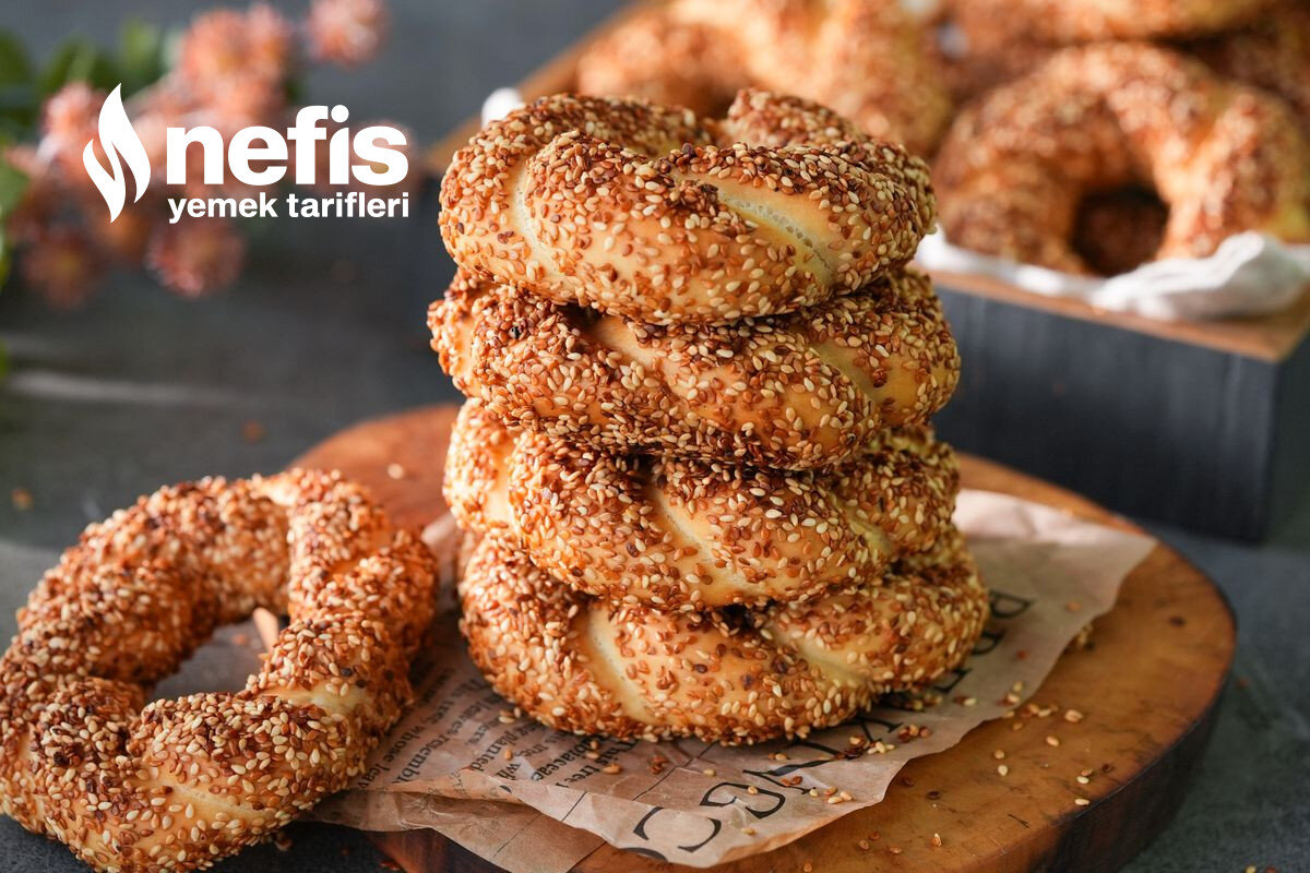 Ev Yapımı Çıtır Simit - Nefis Yemek Tarifleri - #7467502