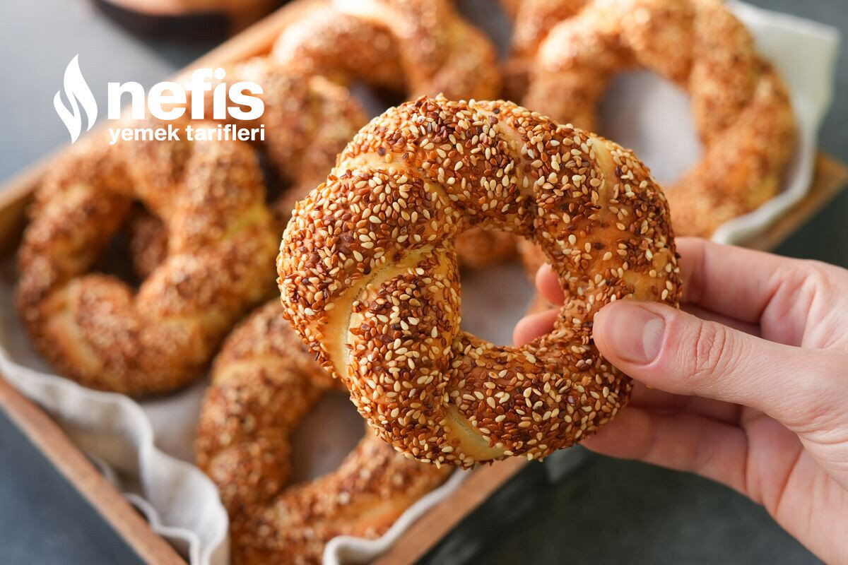 Ev Yapımı Çıtır Simit - Nefis Yemek Tarifleri - #7467502