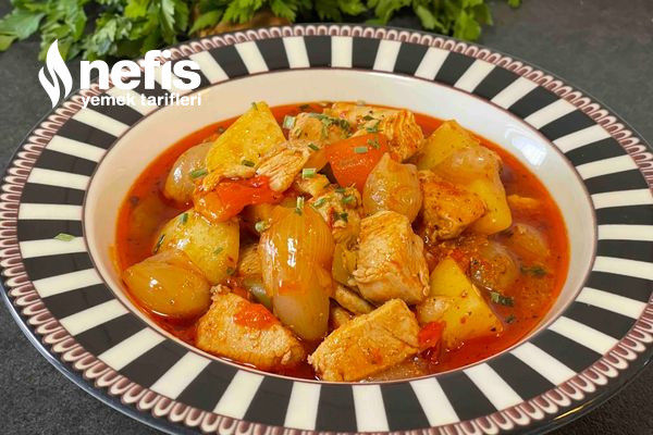 Sebzeli Piliç Roti - Nefis Yemek Tarifleri