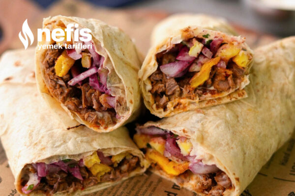 Ev Yapımı Taco Tarifi - Nefis Yemek Tarifleri