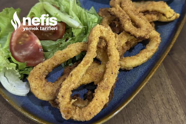 Kalamar (Yumuşacık Marine Edilmiş) - Nefis Yemek Tarifleri