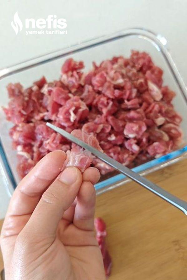 Lokumm Gibi Keçi Kavurma - Nefis Yemek Tarifleri