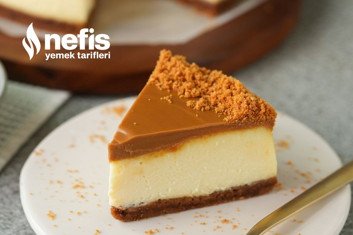 Muhteşem Lotuslu Cheesecake - Nefis Yemek Tarifleri