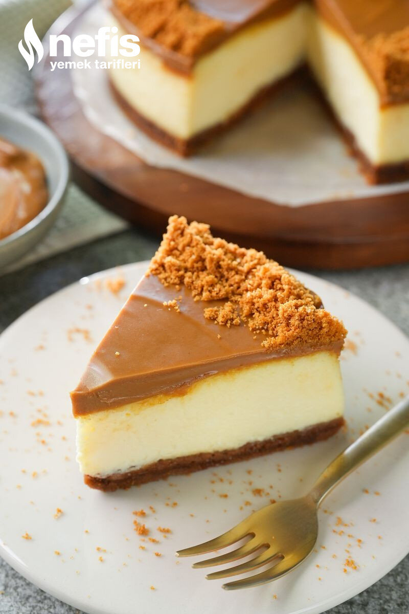 Muhteşem Lotuslu Cheesecake - Nefis Yemek Tarifleri