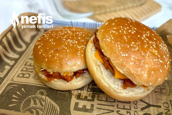 Tavuk Burger - Nefis Yemek Tarifleri - #8152270