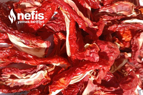 Güneşte Kurutulmuş Domates - Nefis Yemek Tarifleri