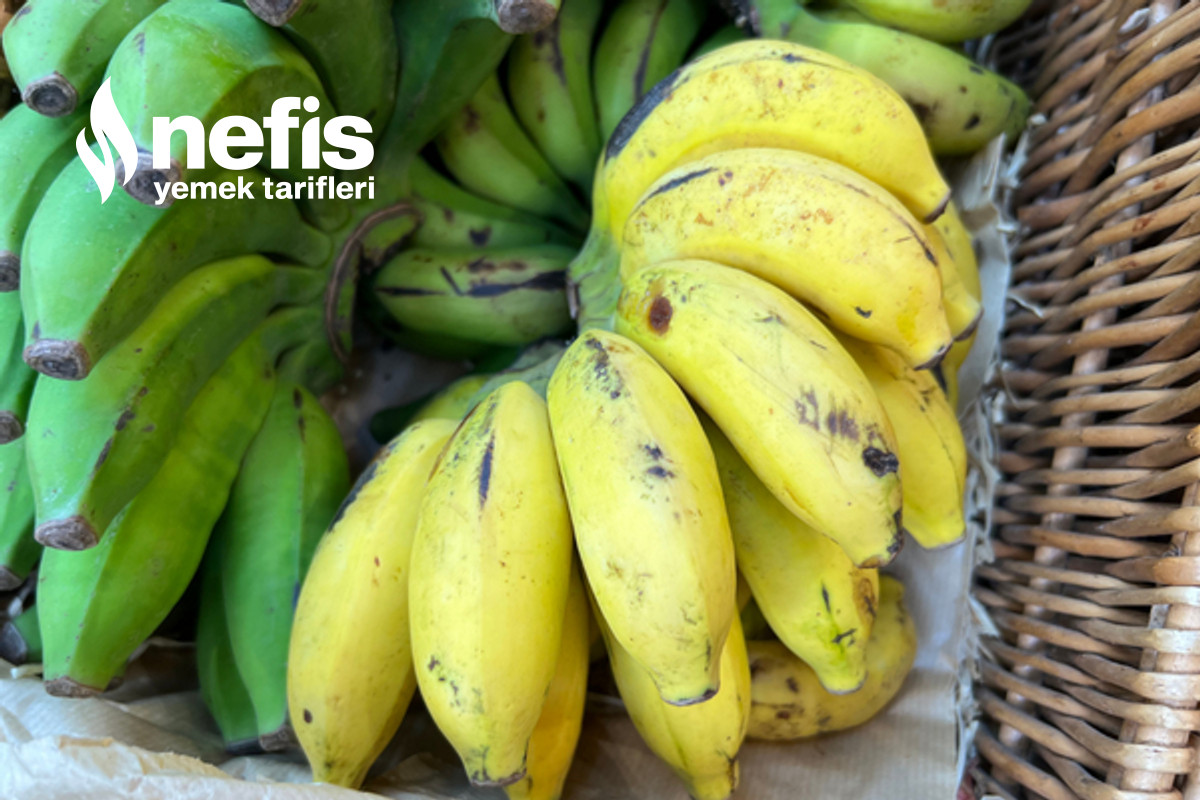 Muz Nasıl Saklanır? - Nefis Yemek Tarifleri