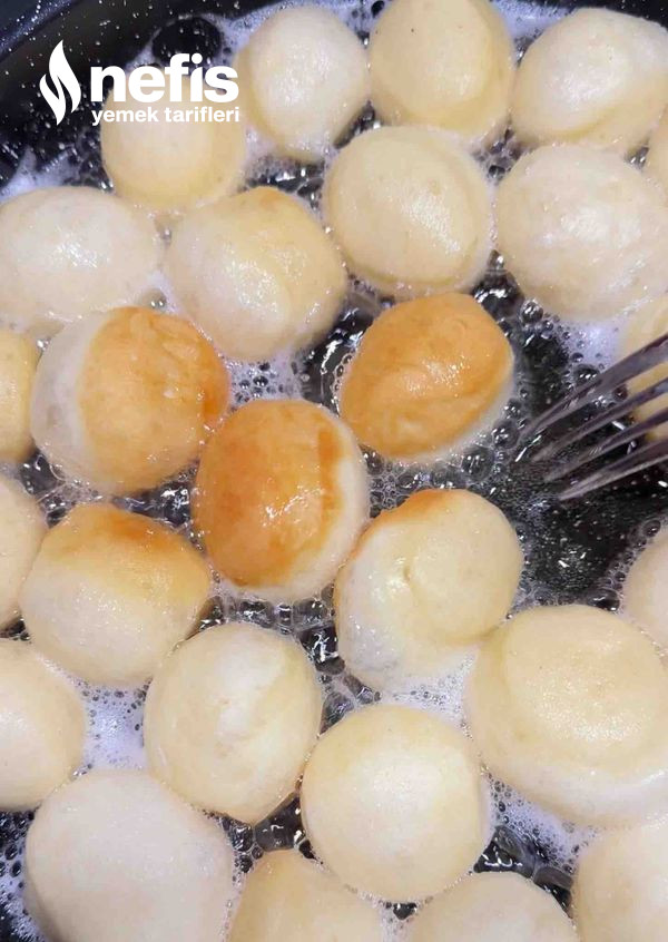 Mini Mini Beignet - Nefis Yemek Tarifleri