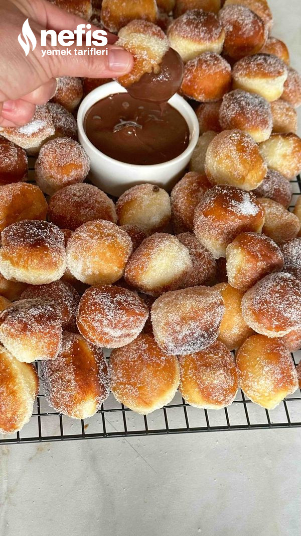 Mini Mini Beignet - Nefis Yemek Tarifleri