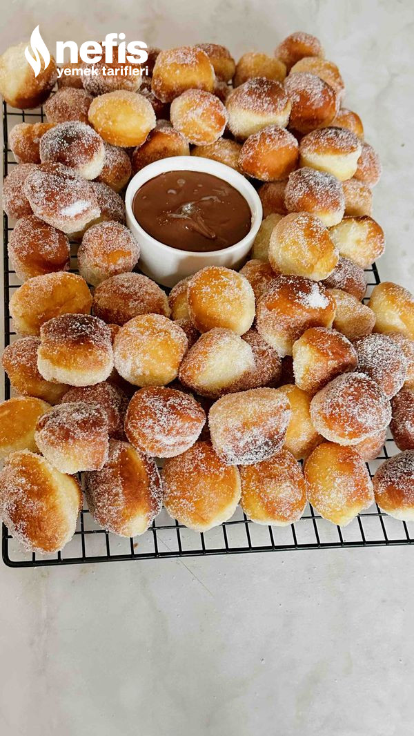 Mini Mini Beignet - Nefis Yemek Tarifleri