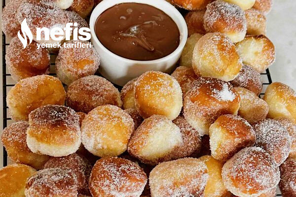 Mini Mini Beignet - Nefis Yemek Tarifleri