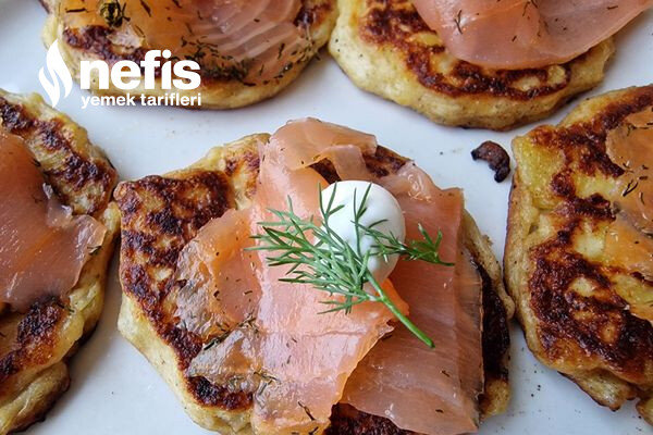 Patates Blini (Somon Füme Eşliğinde) - Nefis Yemek Tarifleri
