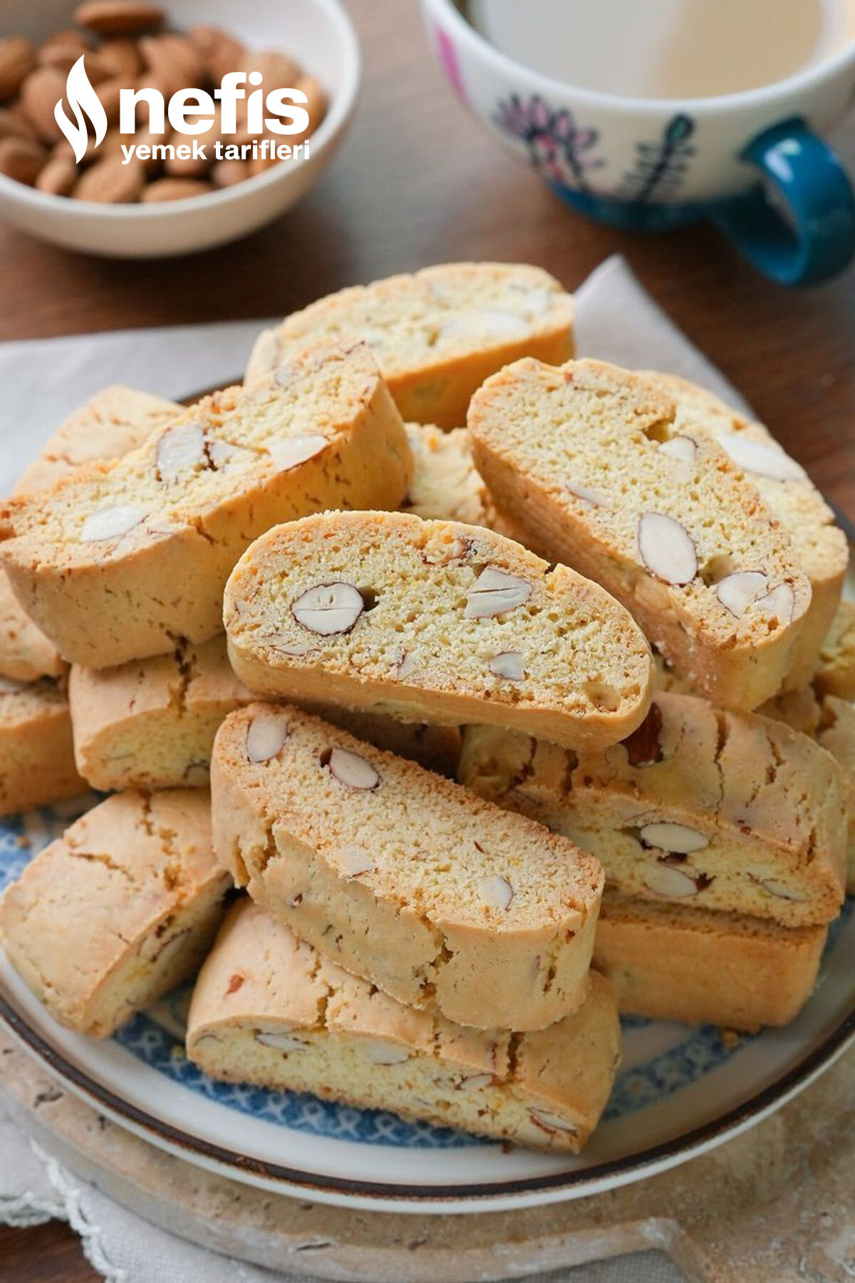 Biscotti Tarifi - Nefis Yemek Tarifleri