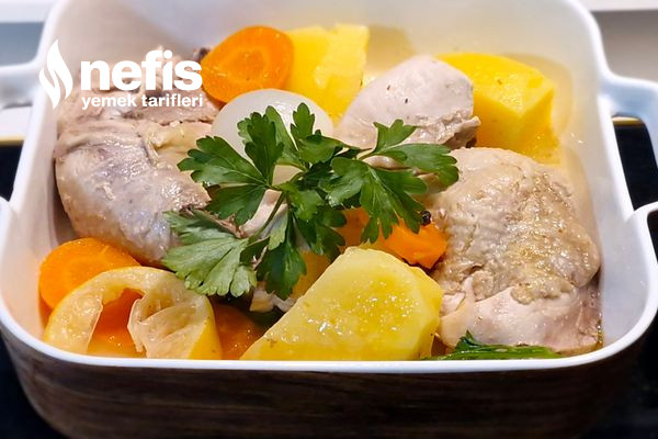 Sebzeli Piliç Roti - Nefis Yemek Tarifleri