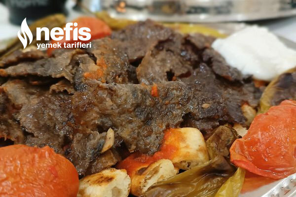 Kağıtta Yaprak Döner (Ev Yapımı İskender) - Nefis Yemek Tarifleri