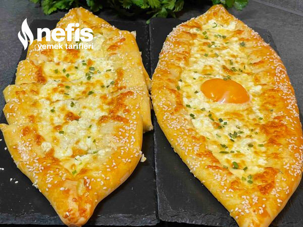 Peynirli Pide - Nefis Yemek Tarifleri - #12322118