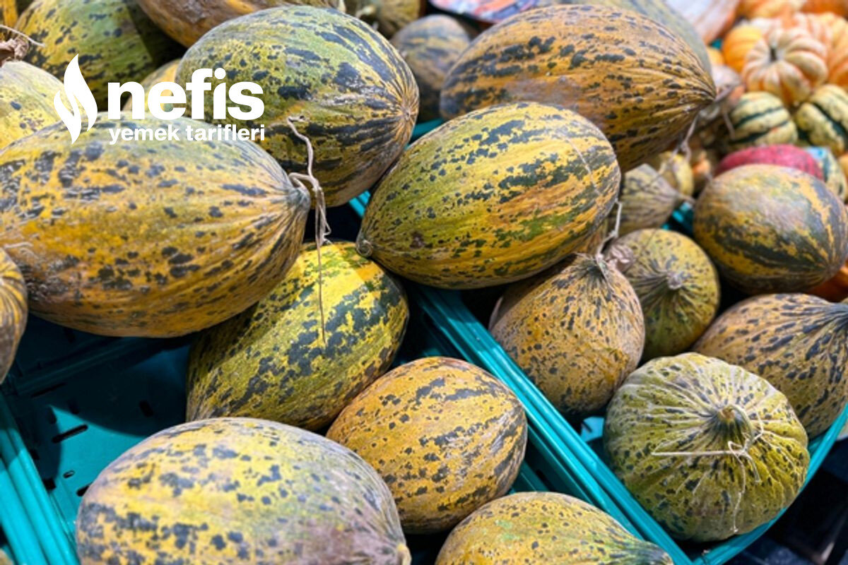 Kavun Nasıl Seçilir? İyi Olduğu Nasıl Anlaşılır? - Nefis Yemek Tarifleri