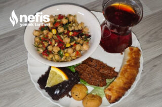 Ordövr Tabağı - Nefis Yemek Tarifleri