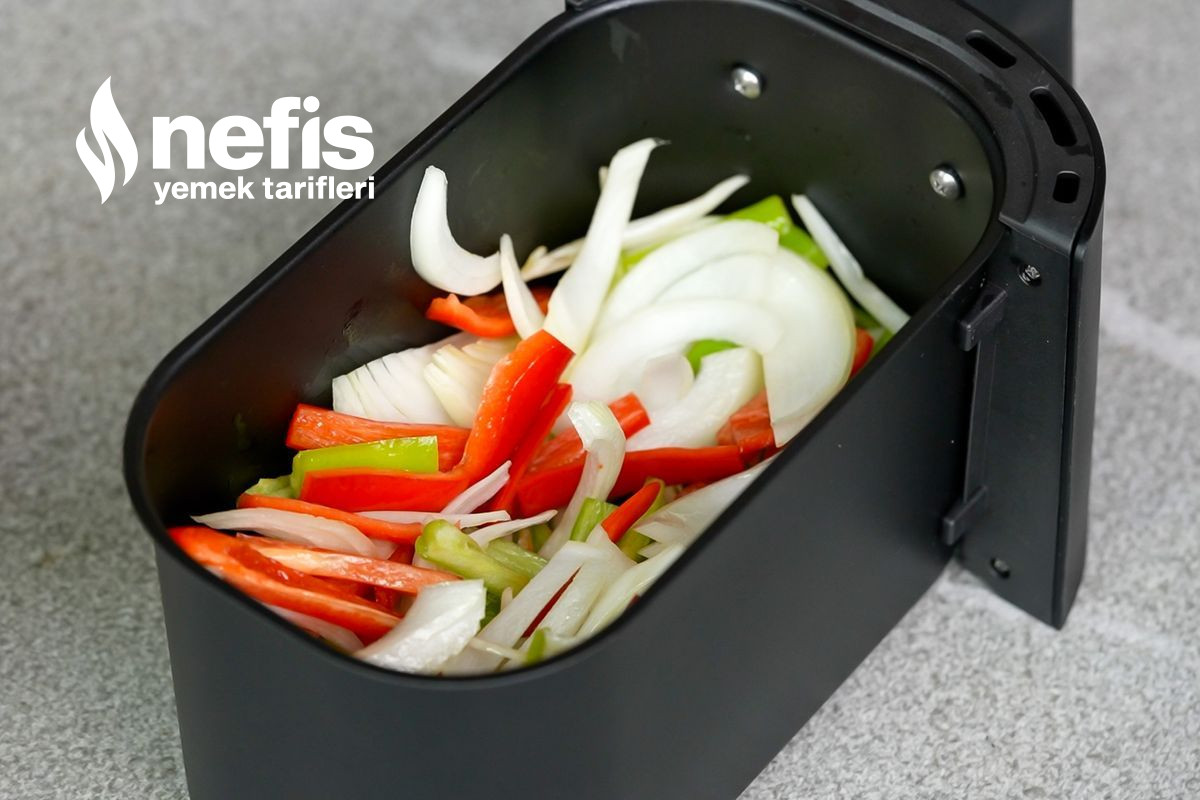 Airfryer’da Tarçınlı Rulo – Sebze Salatası -Tavuk Fajita - Nefis Yemek ...