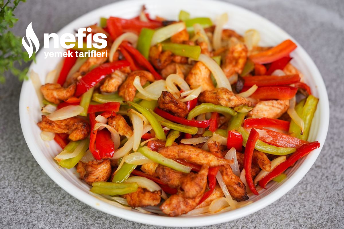 Airfryer’da Tarçınlı Rulo – Sebze Salatası -Tavuk Fajita - Nefis Yemek ...