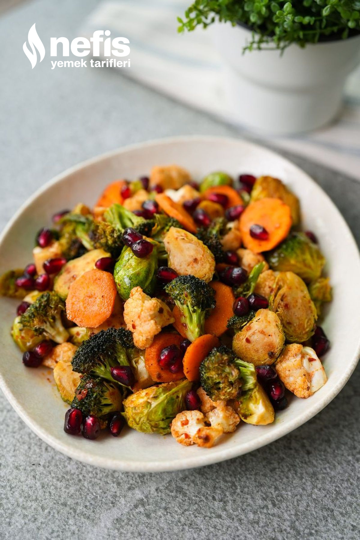 Airfryer’da Tarçınlı Rulo – Sebze Salatası -Tavuk Fajita - Nefis Yemek ...