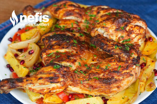 Sebzeli Piliç Roti - Nefis Yemek Tarifleri