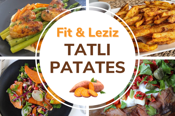 Tatlı Patates Tarifleri: Fit & Leziz 20 Tarif - Nefis Yemek Tarifleri