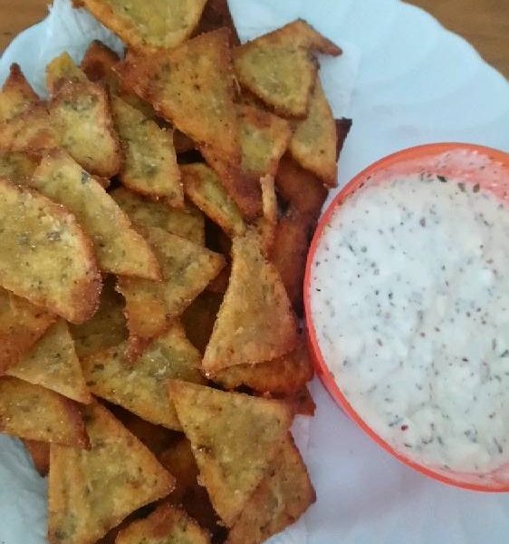 Mısır Cipsi (Ev Yapımı) - Nefis Yemek Tarifleri