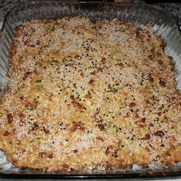 Fırında Kabak Mücver (Börek Tadında) - Nefis Yemek Tarifleri