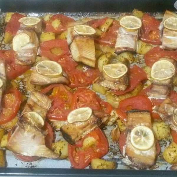 Fırında Balık Böyle Yapılır - Nefis Yemek Tarifleri