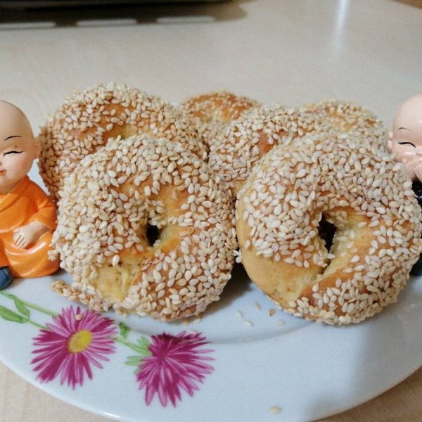 Susamlı Simit Tarifi Videosu - Nefis Yemek Tarifleri