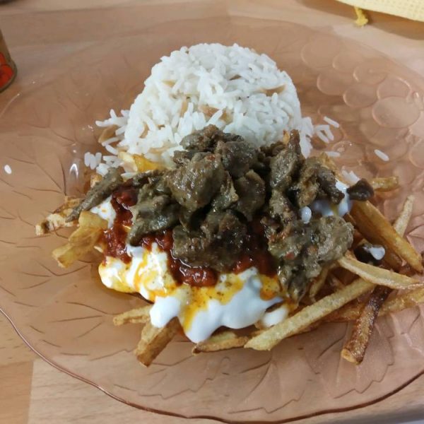 Çökertme (Çentik) Kebabı - Nefis Yemek Tarifleri - #6001276