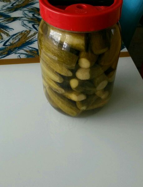 Kışlık Kıtır Kıtır Turşu - Nefis Yemek Tarifleri