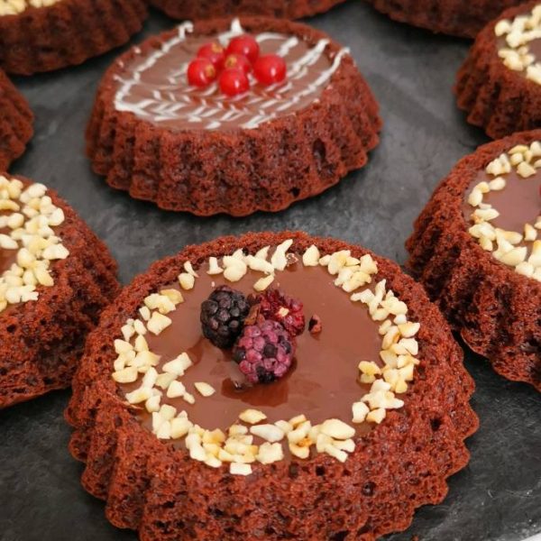 Mini Tart Kek ( Porsiyonluk) - Nefis Yemek Tarifleri