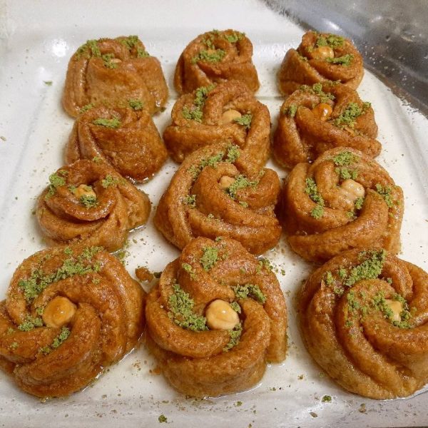 Gül Tatlısı - Nefis Yemek Tarifleri - #6005033