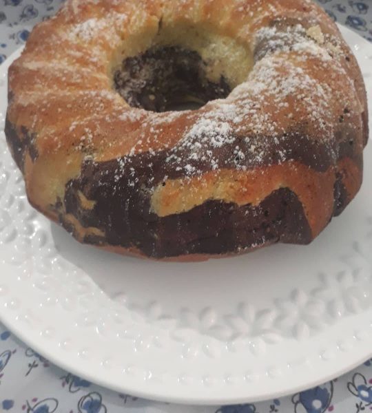 Kek Kalıbında Zebra Kek - Nefis Yemek Tarifleri