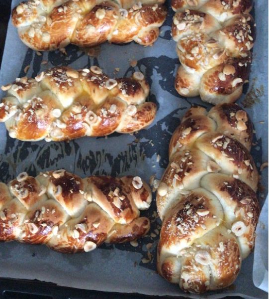 Paskalya Çöreği ( Orjinal Lezzet) - Nefis Yemek Tarifleri