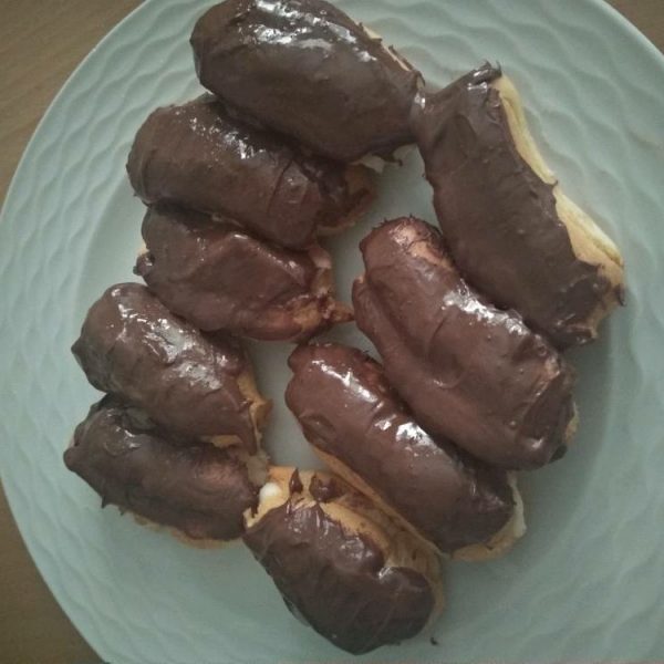 Kreması Şahane Orjinal Ekler Pasta - Nefis Yemek Tarifleri