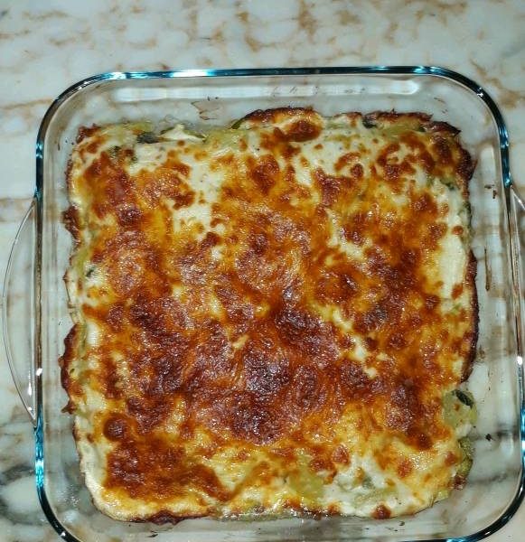 Pırasa Sevdiren Graten - Nefis Yemek Tarifleri