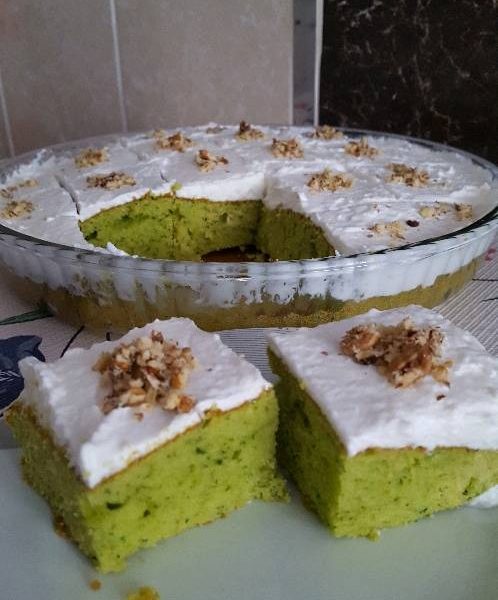 Ispanaklı Kek - Nefis Yemek Tarifleri - #6601163