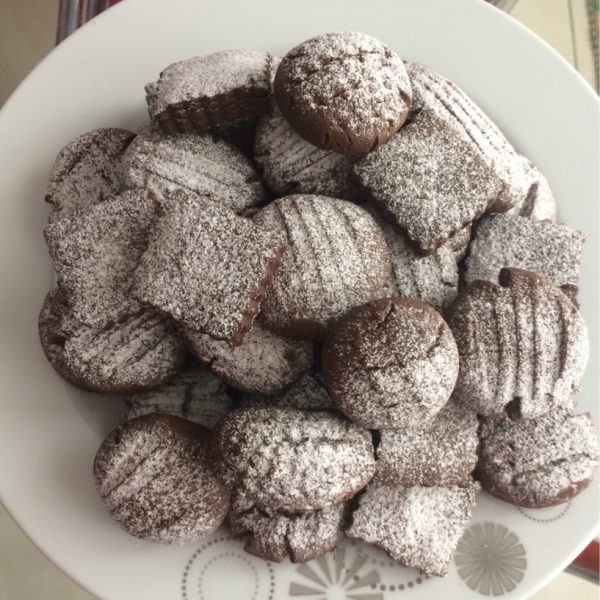 Kakaolu Kurabiye (videolu) - Nefis Yemek Tarifleri - #3247897